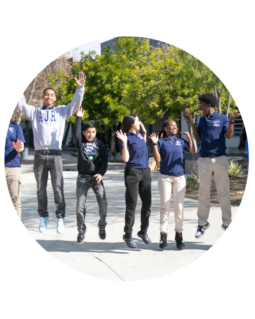 About Us - Ánimo Jackie Robinson Charter High School