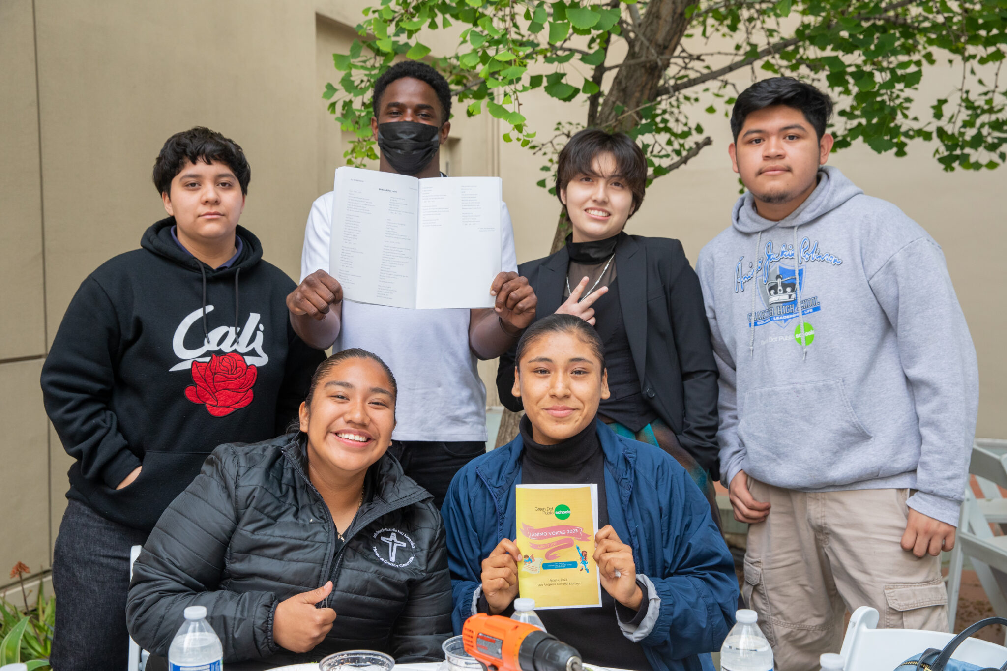 Students & Families - Ánimo Jackie Robinson Charter High School