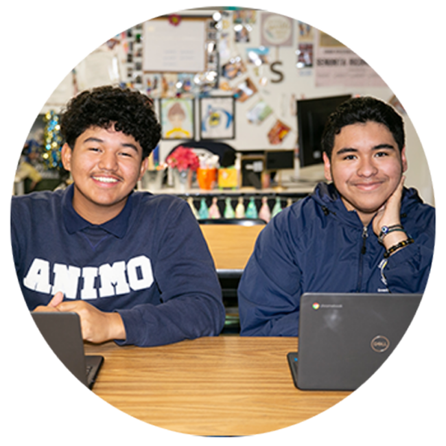 About Us - Ánimo Leadership Charter High School