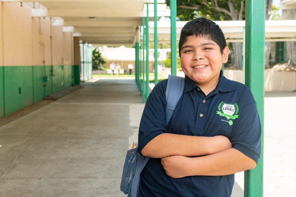 Home - Ánimo Legacy Charter Middle School