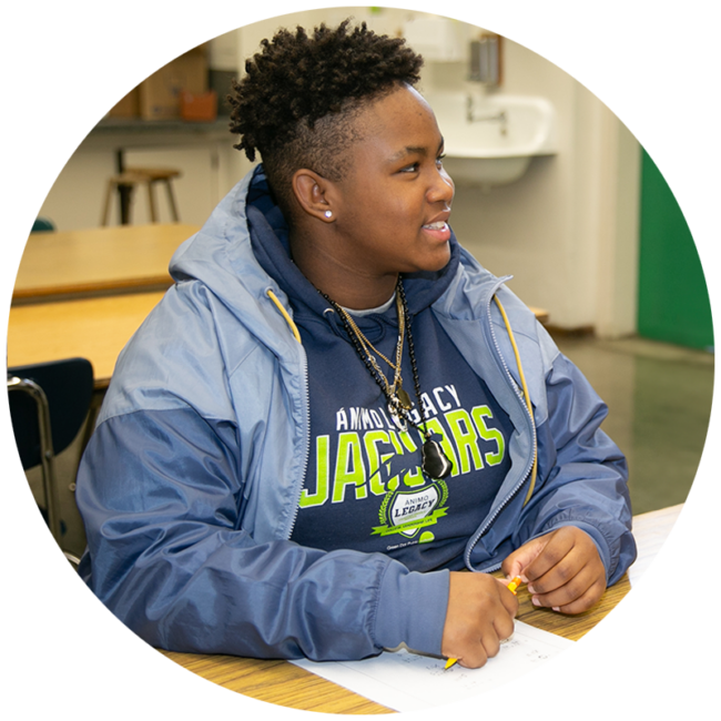 About Us - Ánimo Legacy Charter Middle School