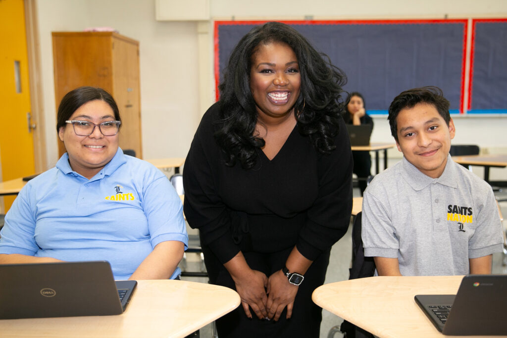 Our Team - Alain LeRoy Locke College Preparatory Academy