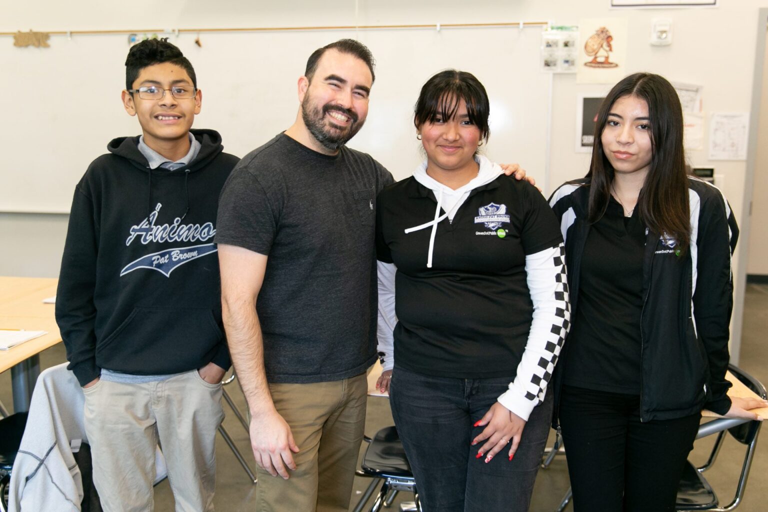 Our Team - Ánimo Pat Brown Charter High School