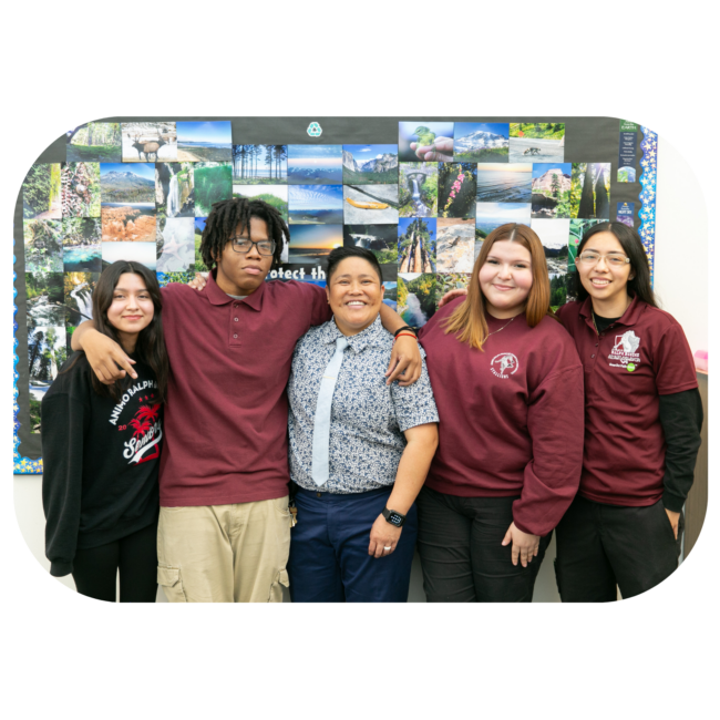 Home - Ánimo Ralph Bunche Charter High School