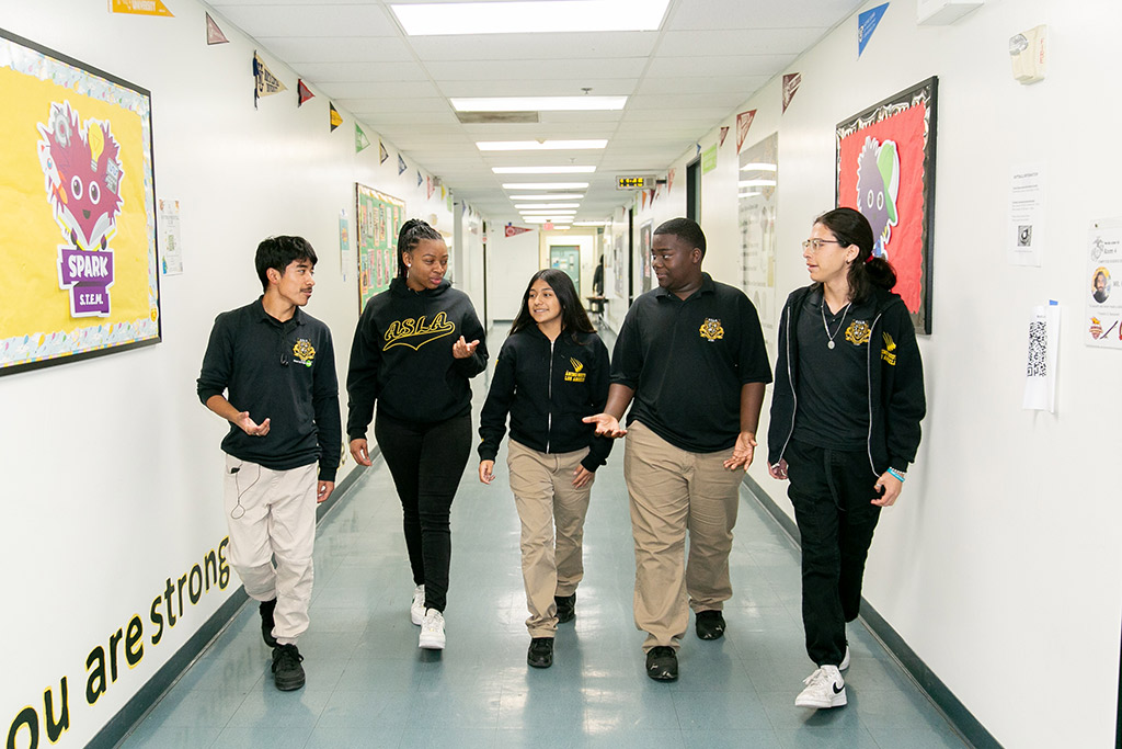 Inicio - Ánimo South Los Angeles Charter High School