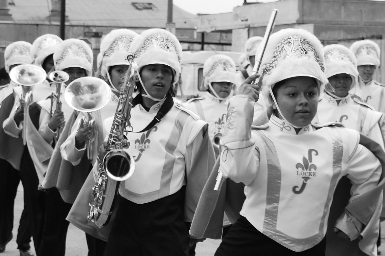 Locke High: Empowering Positive Change in Watts - Green Dot