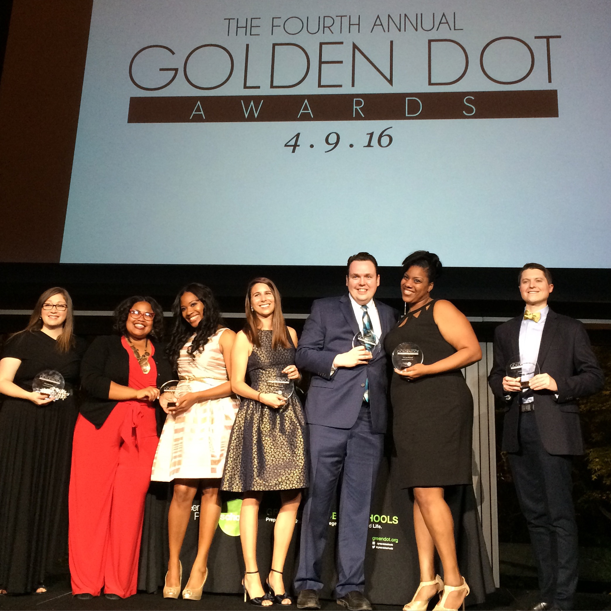 Monday Motivation from the 2016 Golden Dot Award Winners - Green Dot