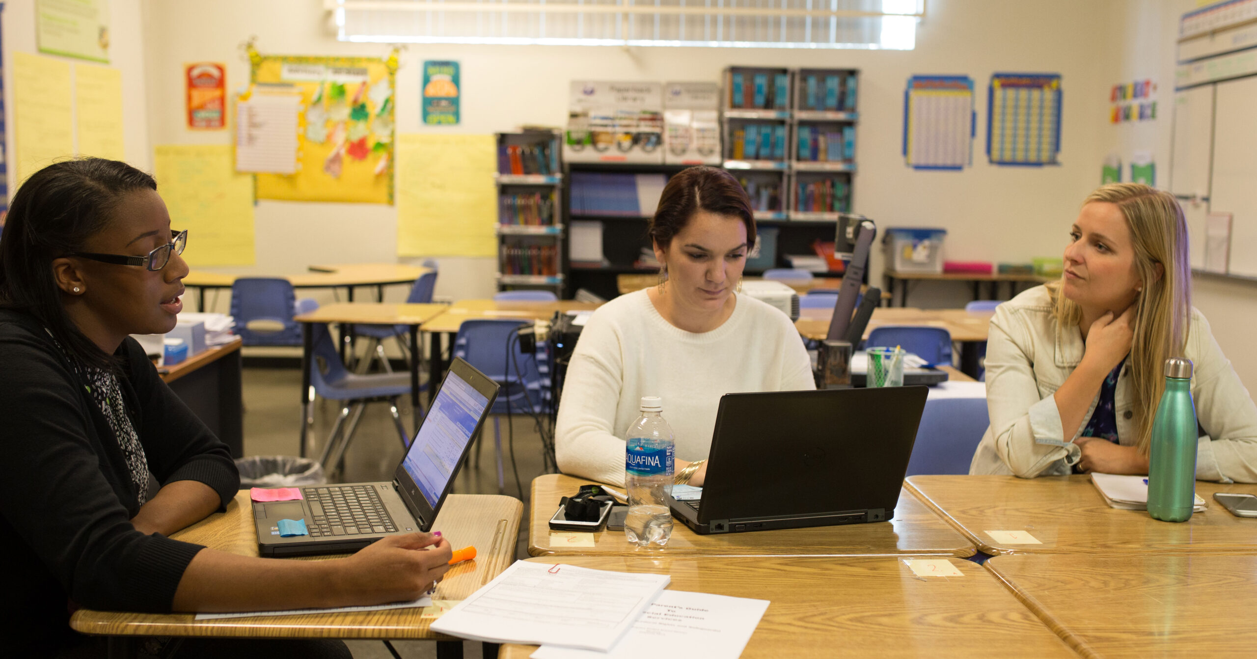 Professional Development Guided by Teachers for Teachers - Green Dot