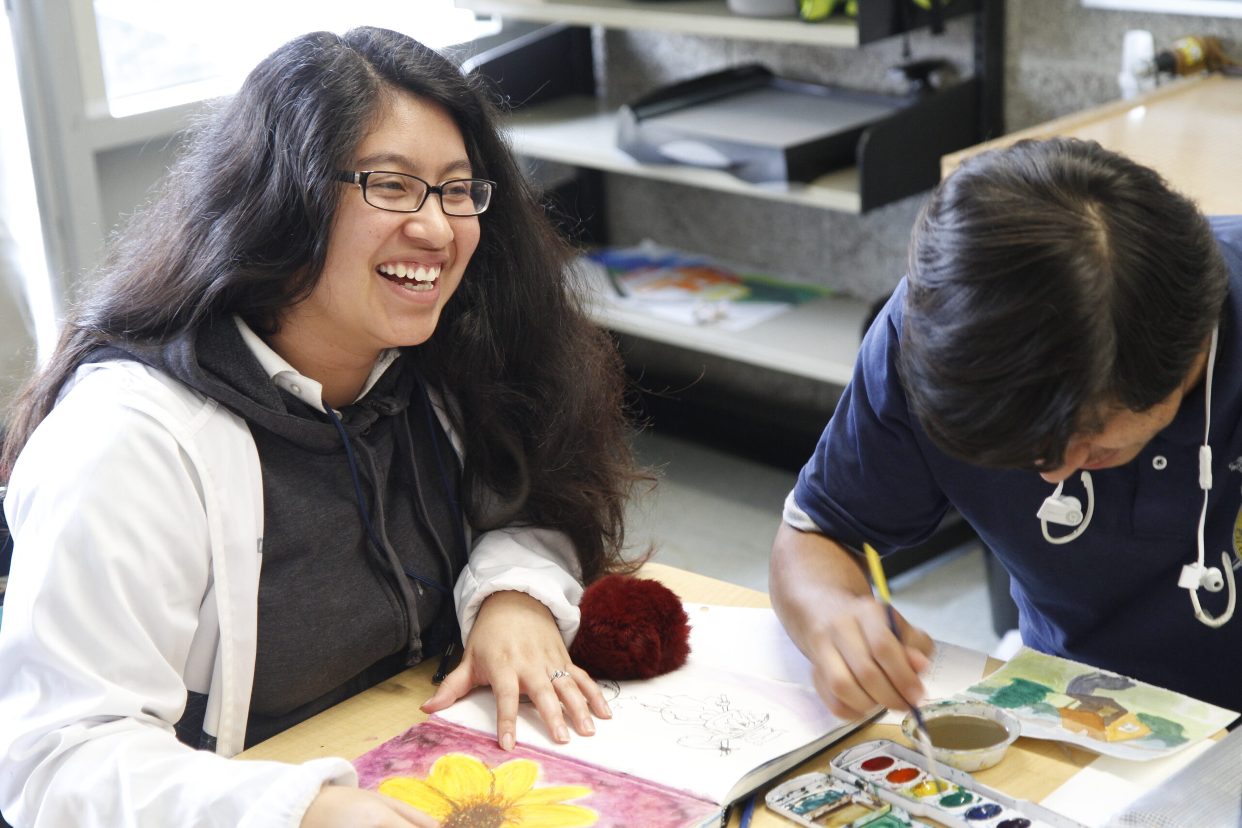 Reimagining Rigor through the Arts at Ánimo Venice - Green Dot