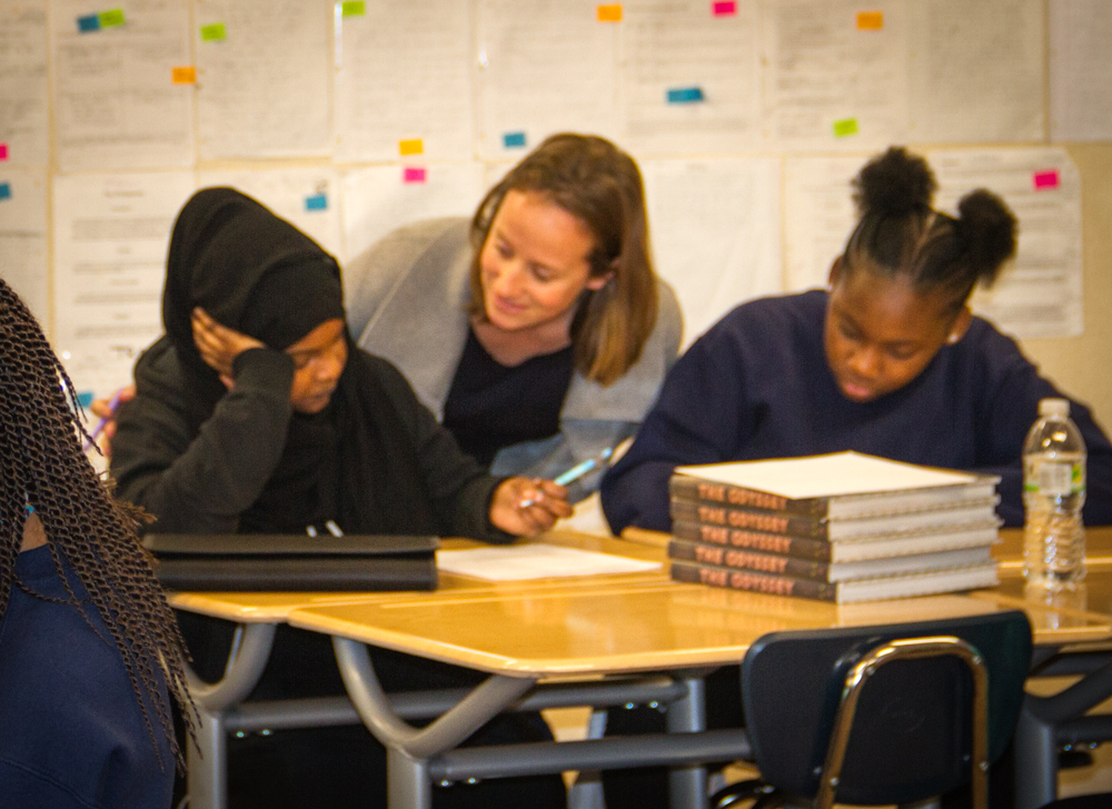 Meet our Teachers in Washington: Ms. Anderson - Green Dot