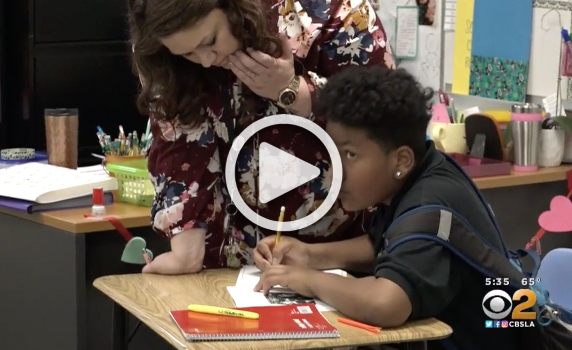 CBS: Watts Teachers Turn To Bounce Bands To Help Bounce Grades And ...