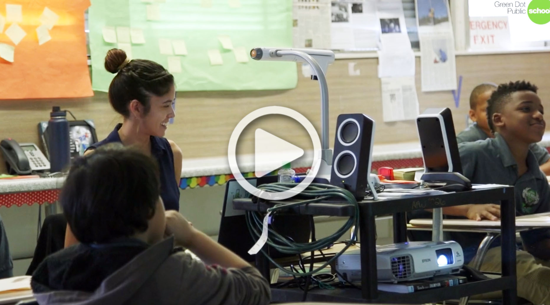 Teaching at a Transformation School with Veronica Robinson - Green Dot