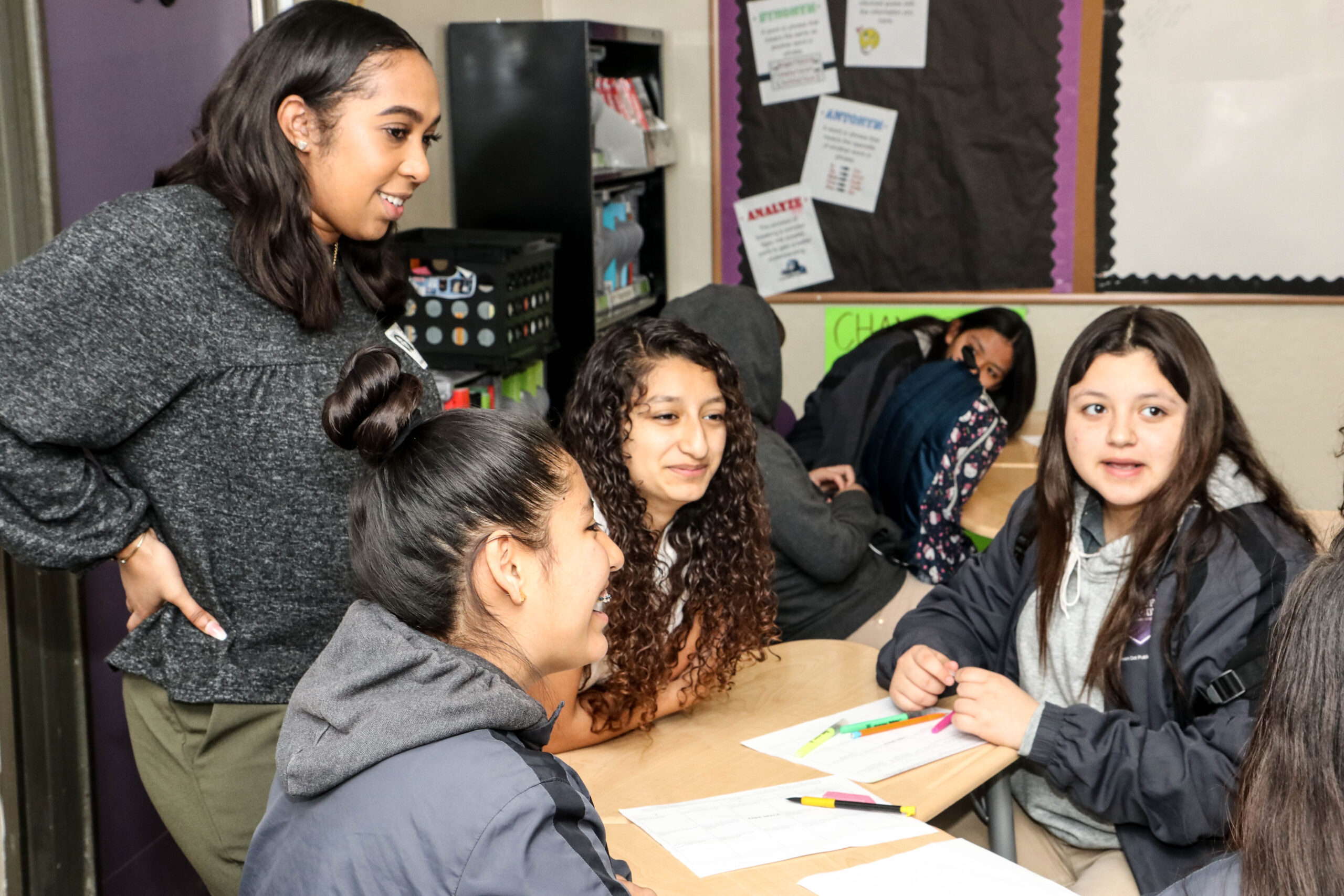 Photo Essay: Ánimo City of Champions Charter High School’s First Career ...