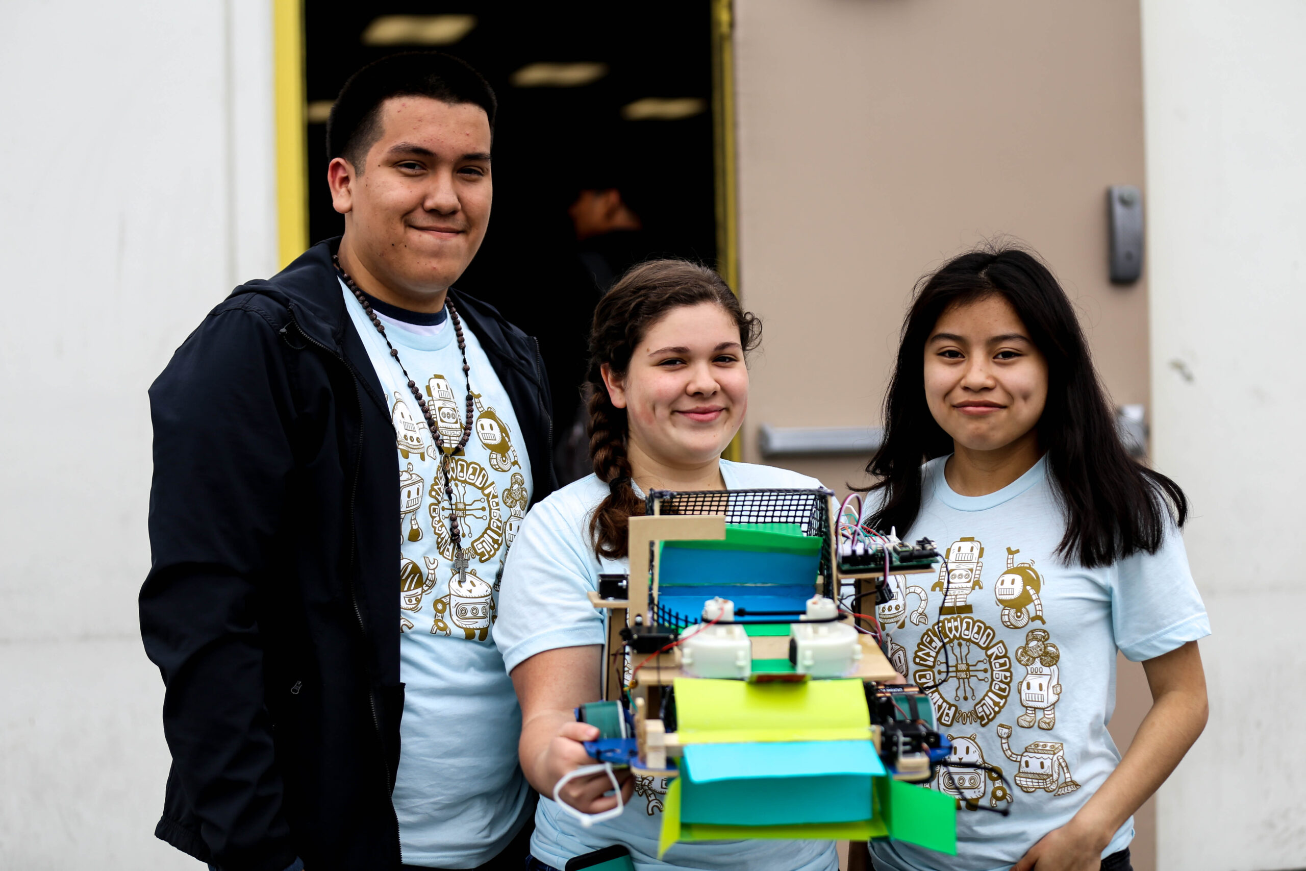 Ping Pong Ball-Throwing Robots Get Put to the Test at Fourth Annual ...