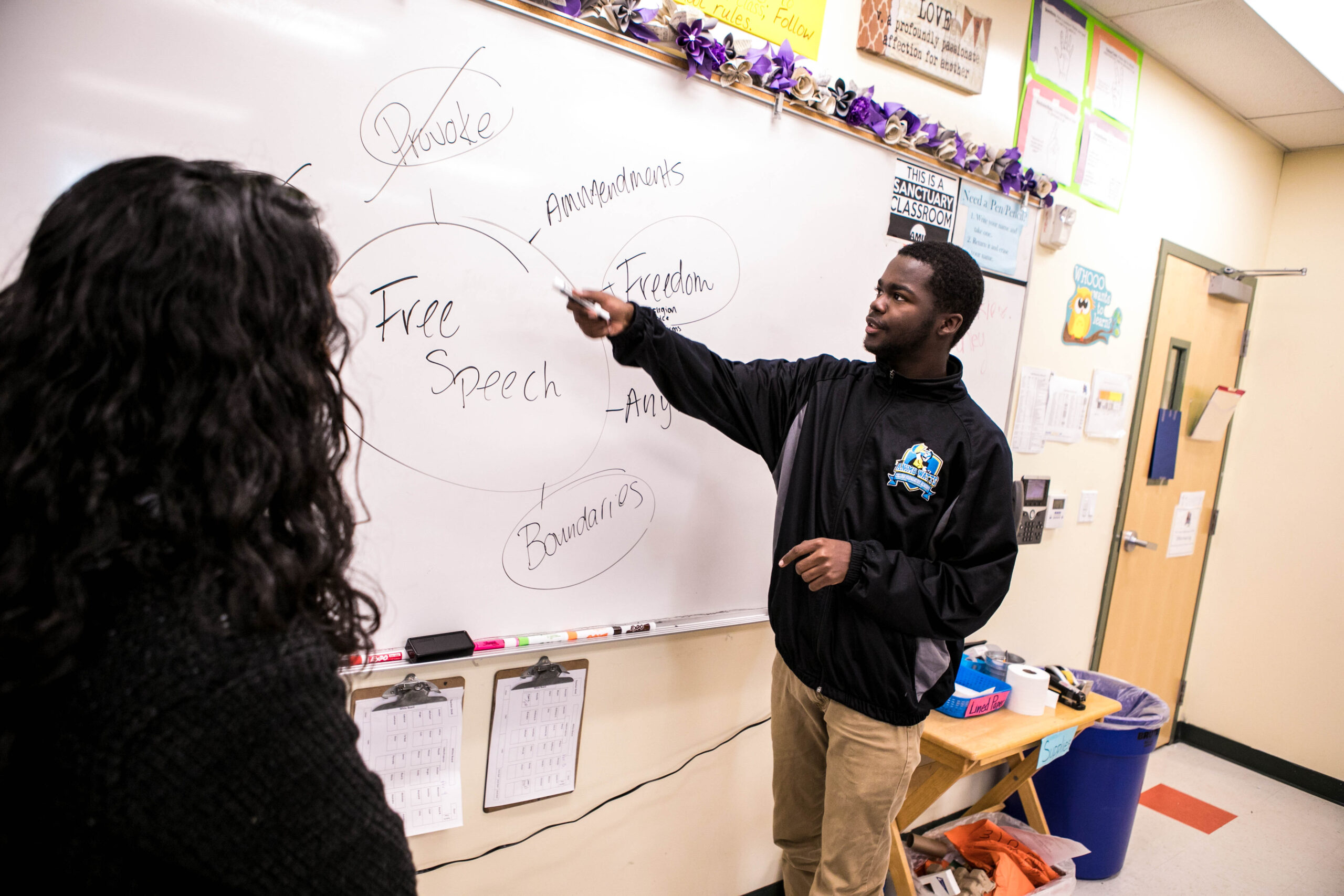 Ánimo Watts Students Let Their Voices Be Heard - Green Dot