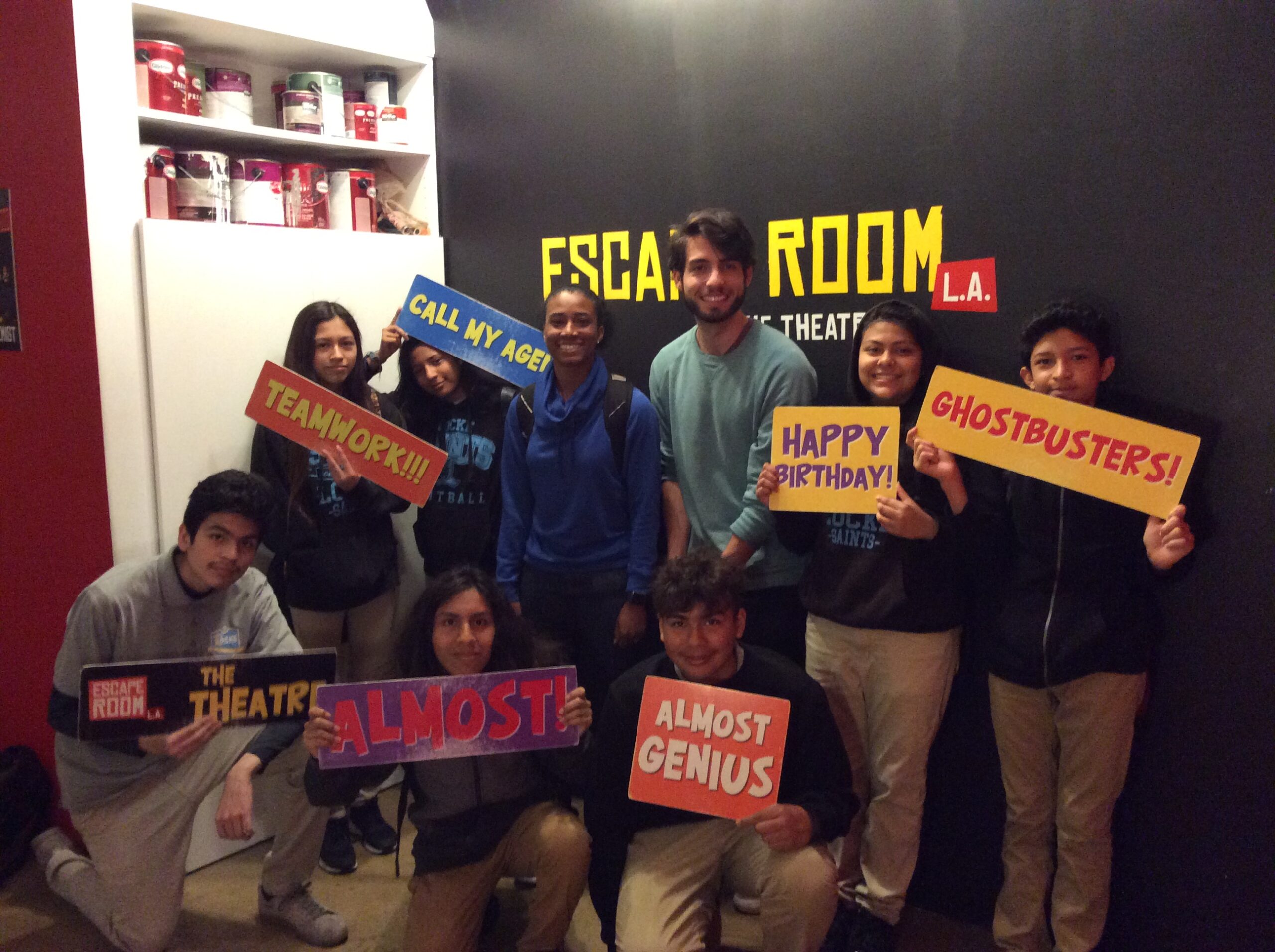 Students Escape Classroom to Build 21st Century Skills - Green Dot