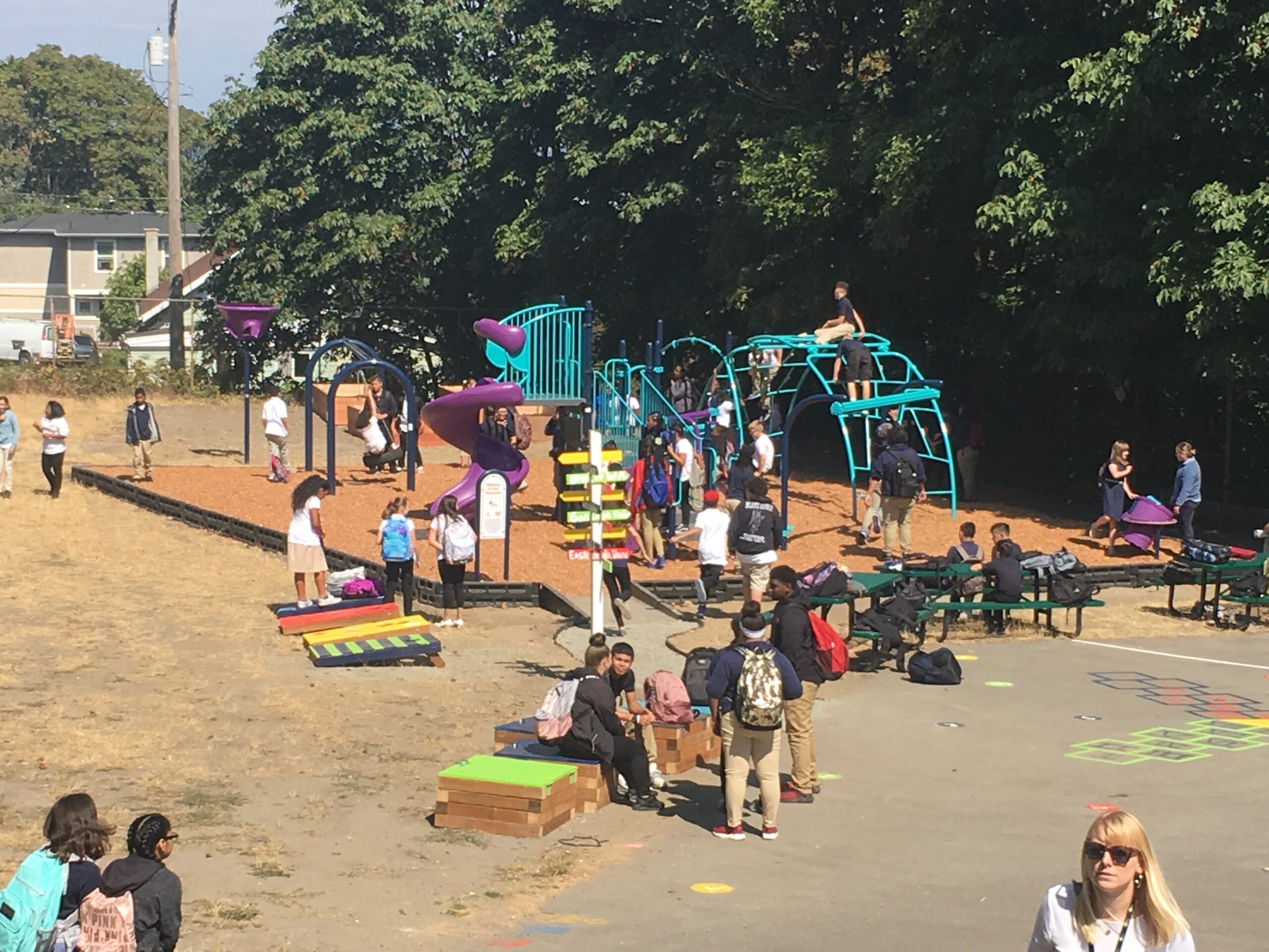 200 Community Volunteers Join Forces on Destiny’s Campus to Build a New Playground for SOAR ...