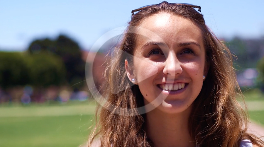 Sandra Estrada: My Road to College - Green Dot