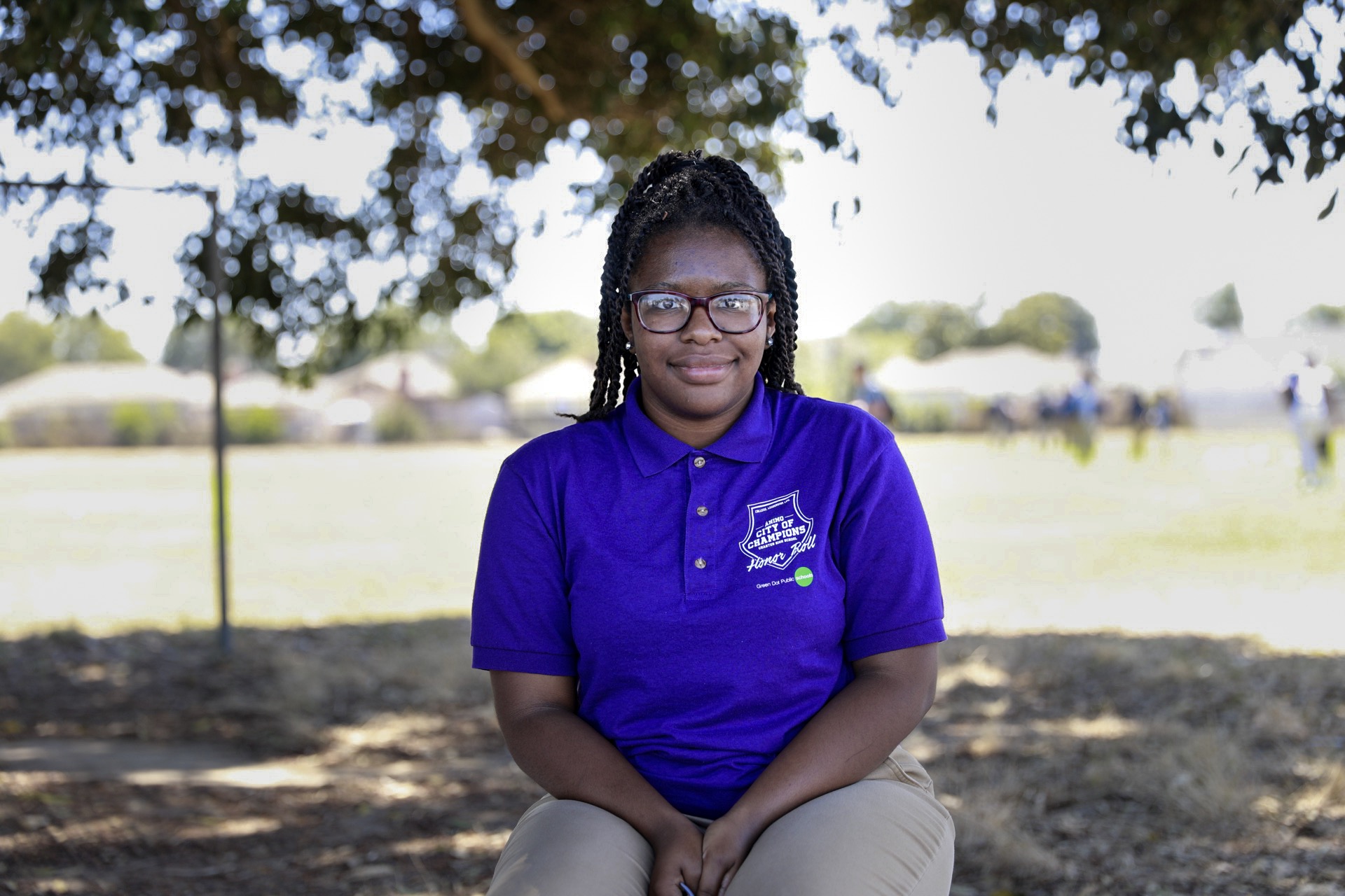 How Simone Is Paving the Way for Her Siblings to Attend College - Green Dot