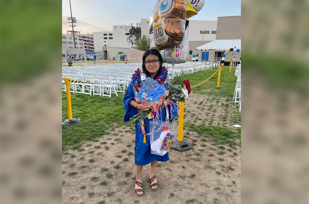 Ánimo Jackie Robinson Graduate Seizes Opportunities to Come Out of Her ...