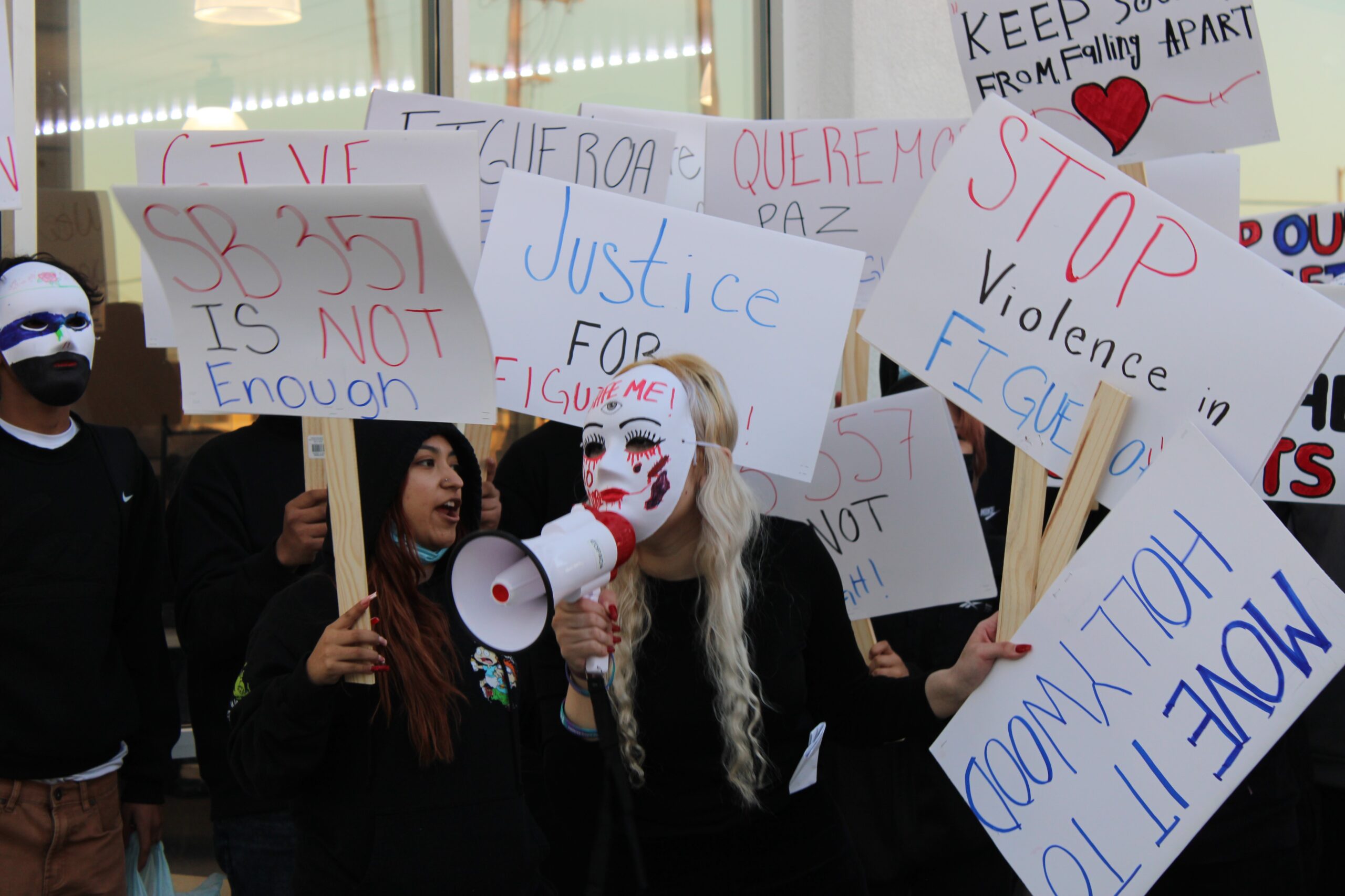 Locke High School Students Advocate for Safer Streets along the ...