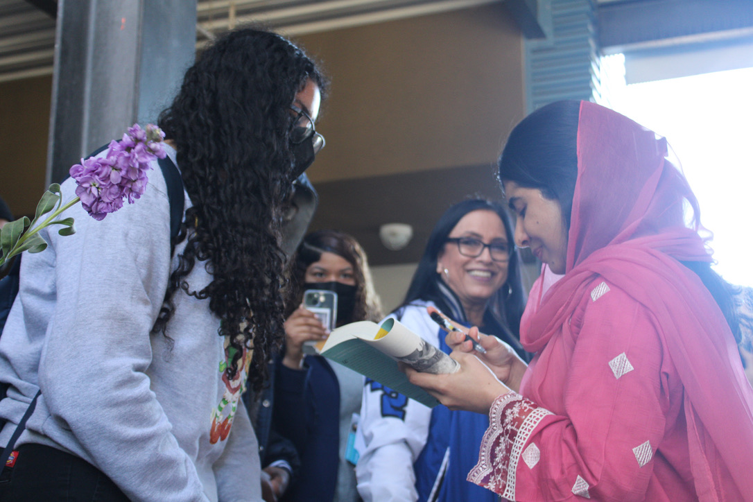 Malala Inspires AJR Students to Choose Empathy And Believe in ...