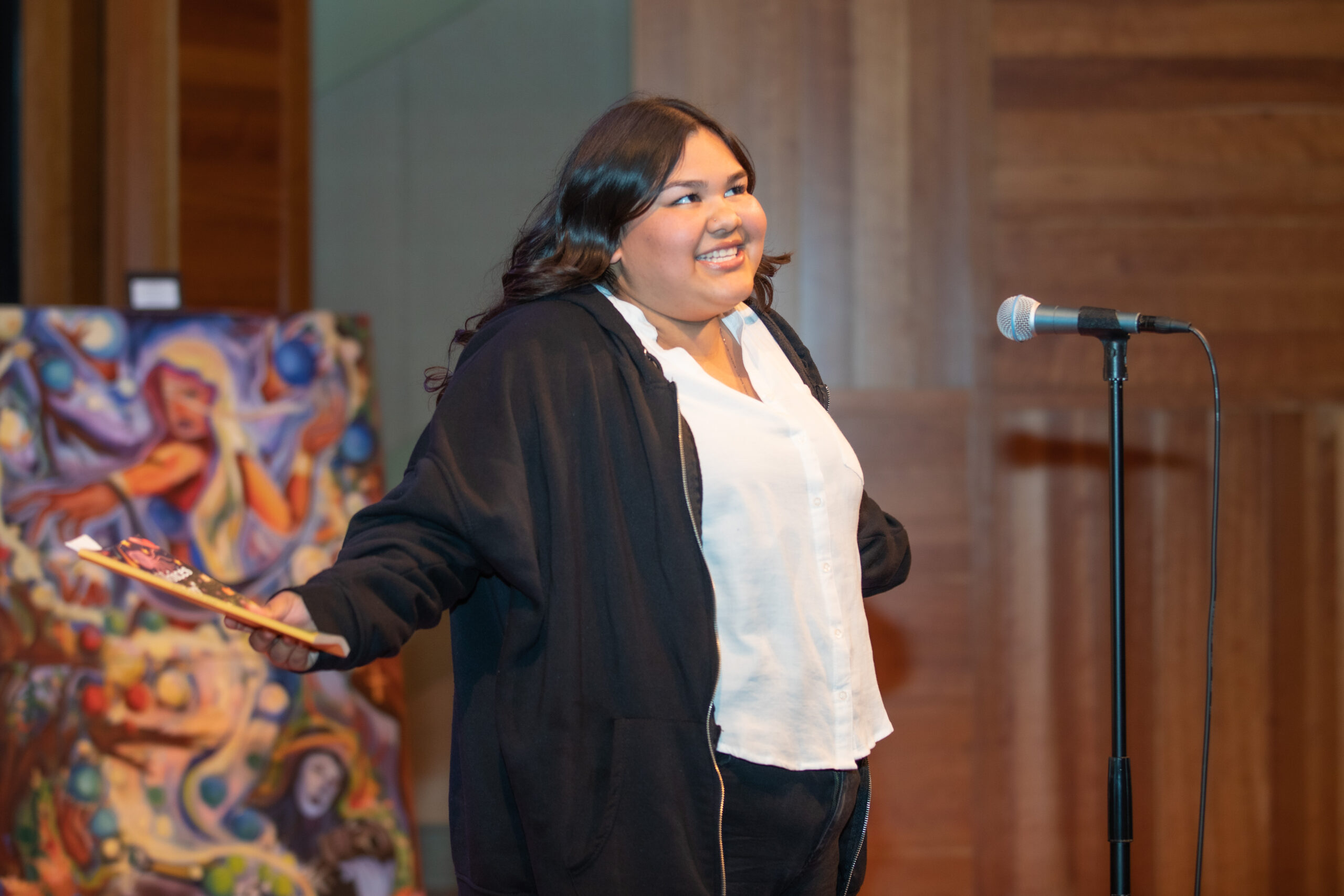 Ánimo Jackie Robinson's Artist Talks Childhood, Joy, And Winning Ánimo ...