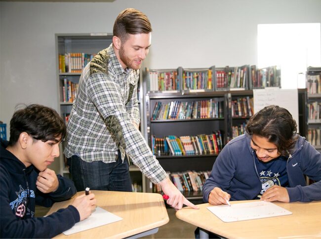 Teacher Credentials - Green Dot